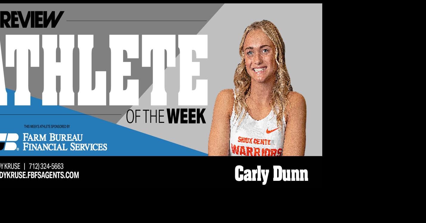Athlete of the Week: Carly Dunn | Sports | nwestiowa.com