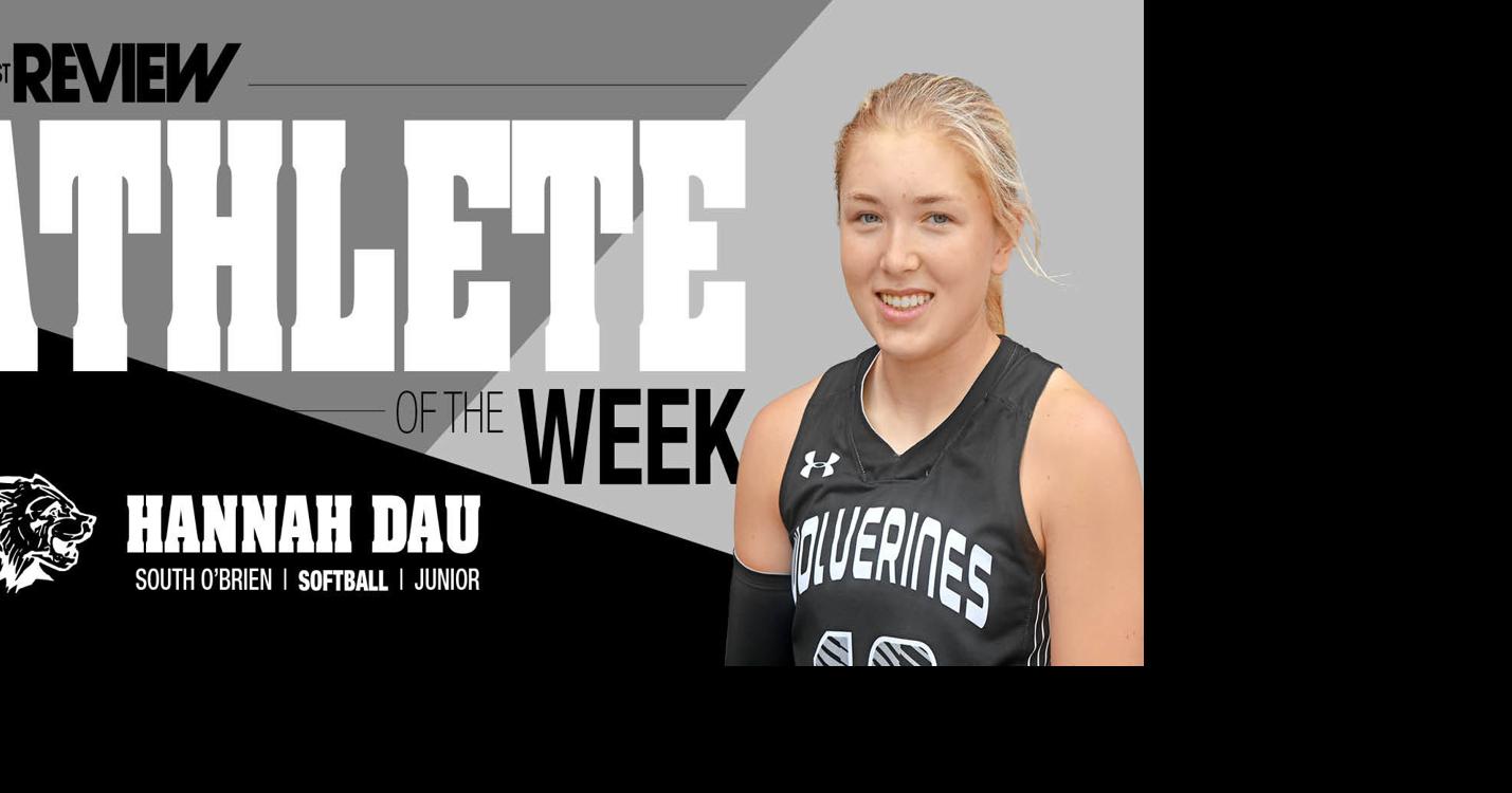 Athlete of the Week: Hannah Dau | Sports | nwestiowa.com