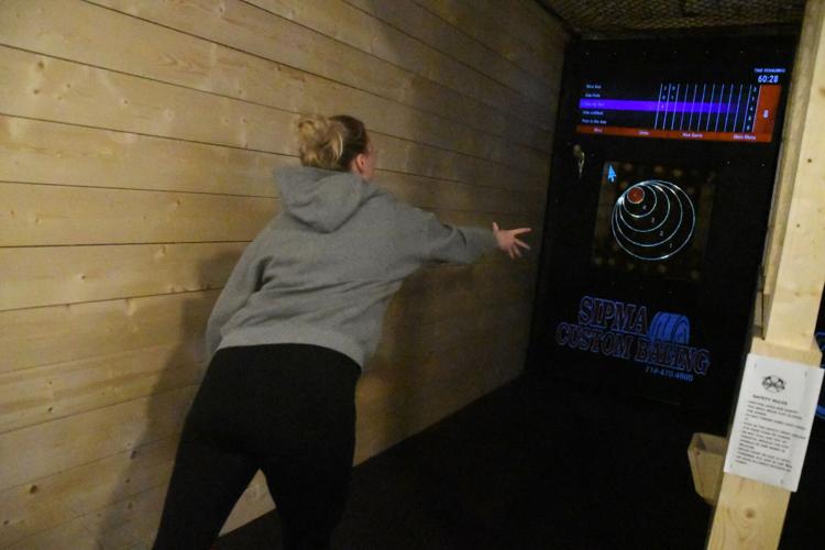 Ax-throwing venue opens in Sheldon | News | nwestiowa.com
