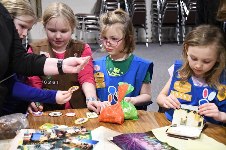 Sioux Center Girl Scouts open time capsule | Sioux Center News ...