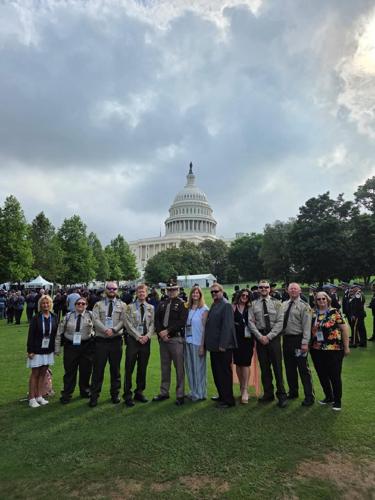 Late Lyon County deputy remembered at D.C. ceremony | News | nwestiowa.com