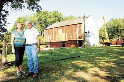 May City couple begins renovating Mennonite barn | News | nwestiowa.com