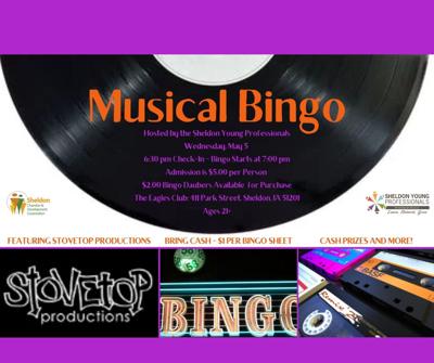 Sheldon Young Professionals to hold musical bingo | News | nwestiowa.com
