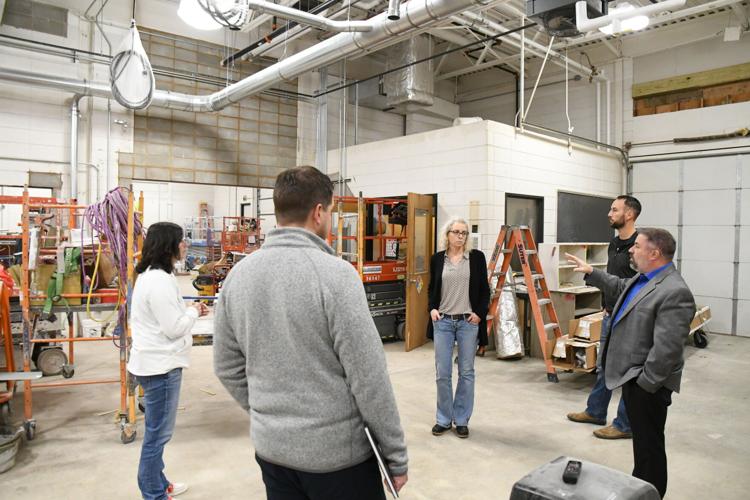 Sheldon school board gets update, tours high school | Mail-sun ...