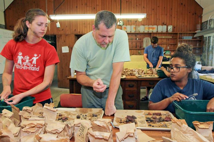 Digging into the Past: Iowa Lakeside Lab hosts archaeology class ...