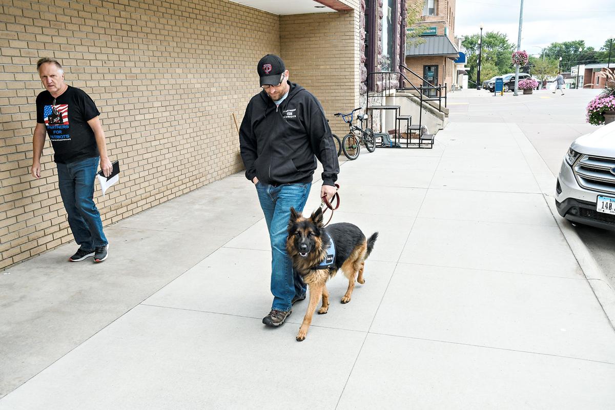 Sheldon veteran receives service dog | News | nwestiowa.com