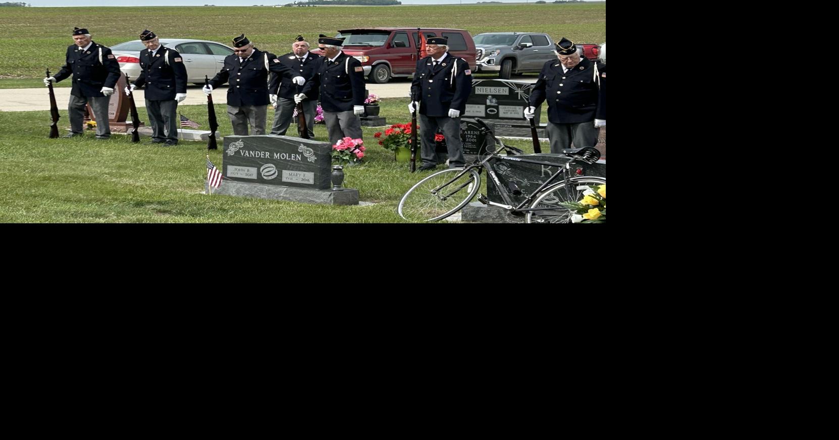 Remsen honors veterans on Memorial Day | Bell-enterprise | nwestiowa.com