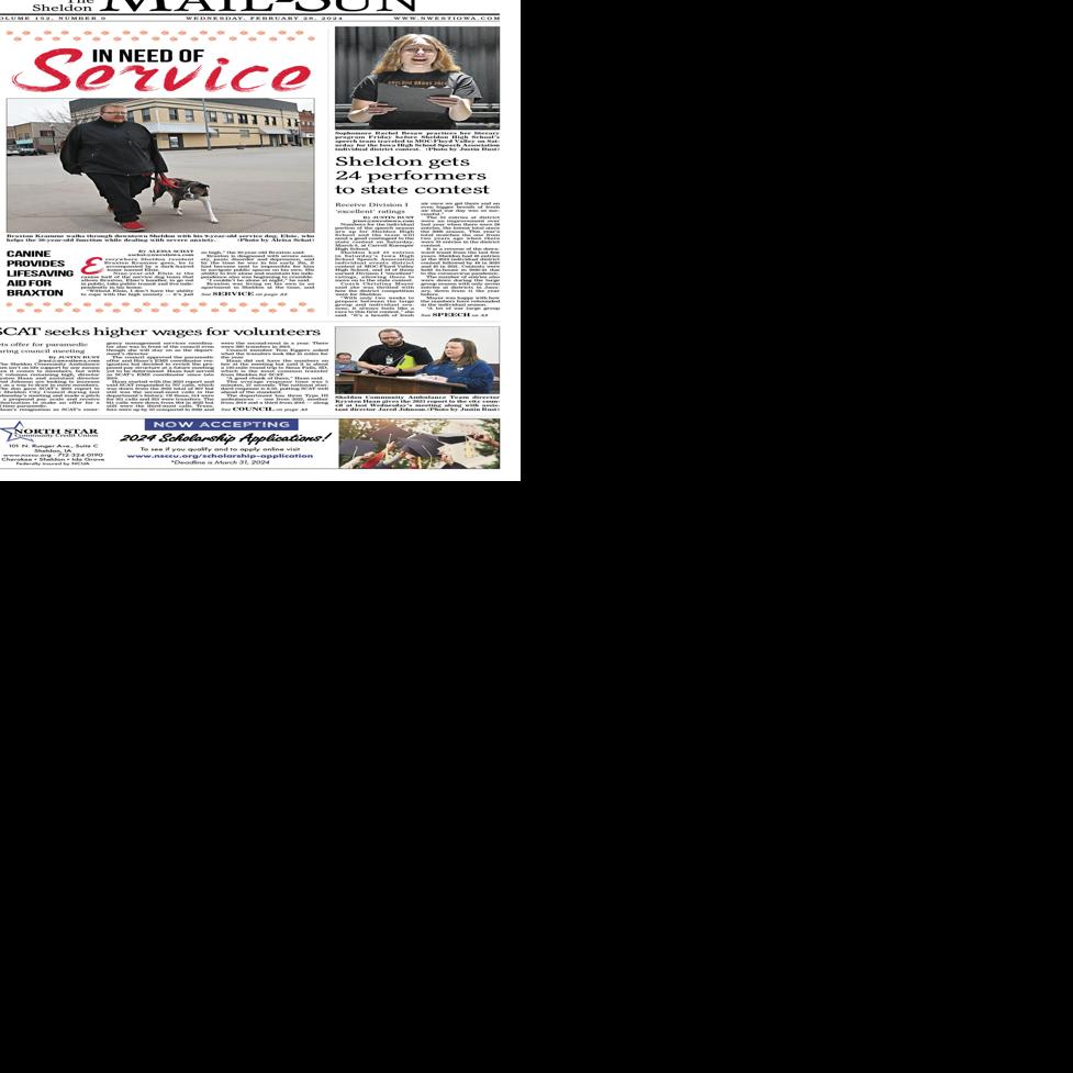 Hickman reflects on time on Sheldon board | Mail-sun | nwestiowa.com