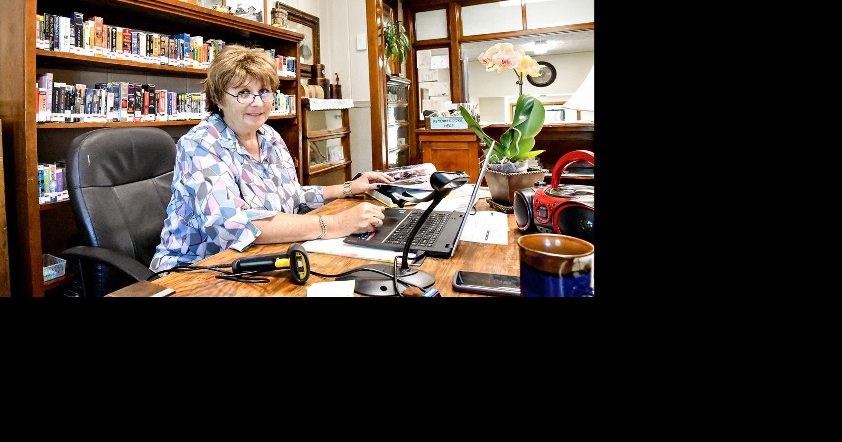 Hill checks in as new Sutherland librarian | News | nwestiowa.com