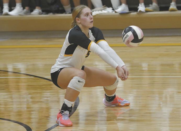 More milestones met for Hinton volleyball as team begins regionals ...