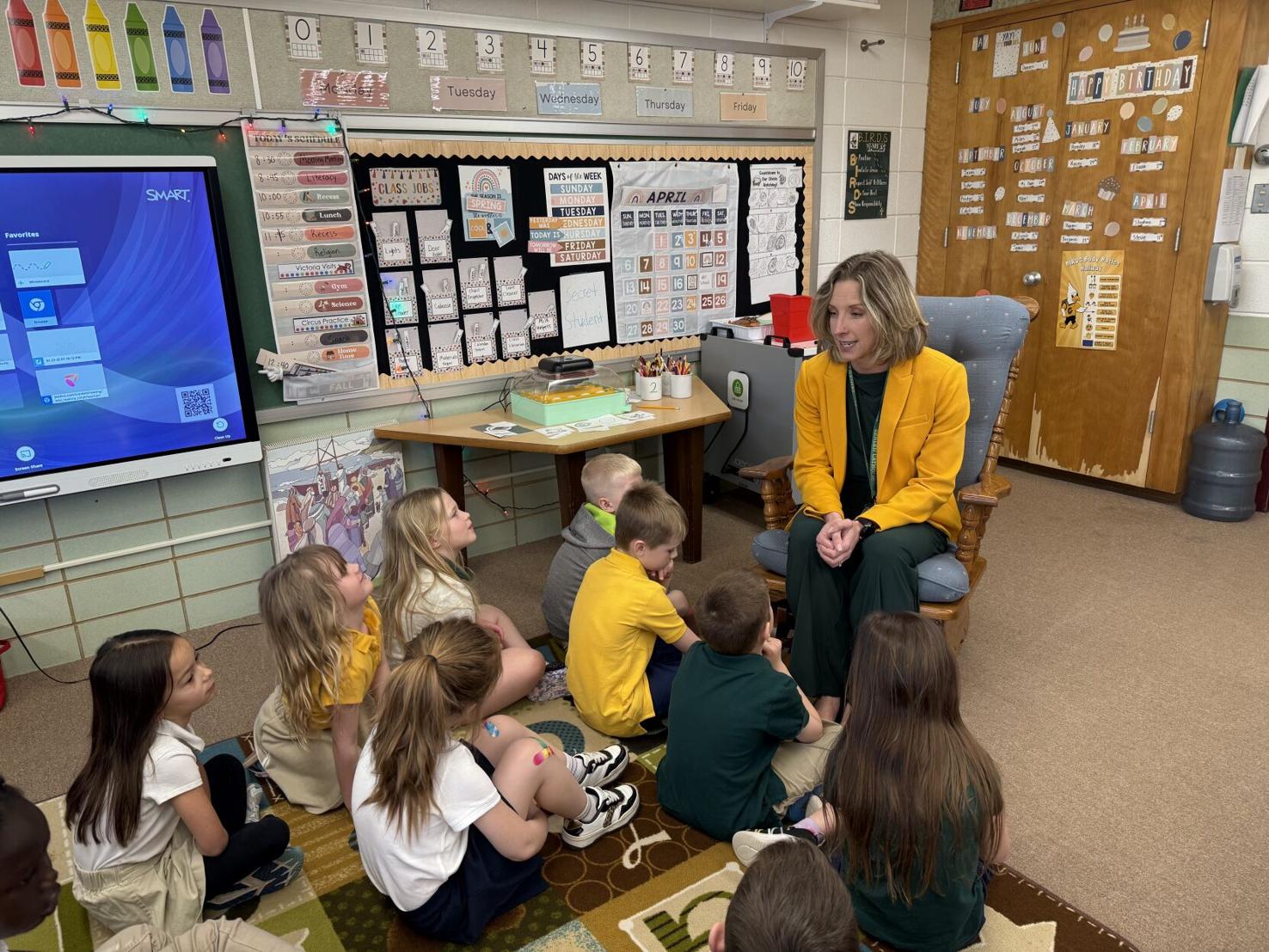 Gehlen Catholic School names new president | Sentinel | nwestiowa.com