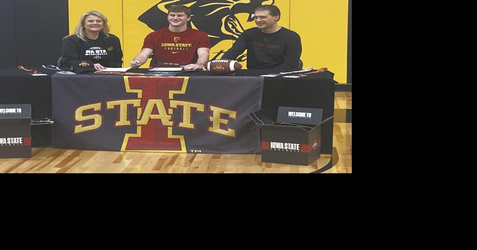 Goodwin signs with Iowa State for football | Sentinel | nwestiowa.com