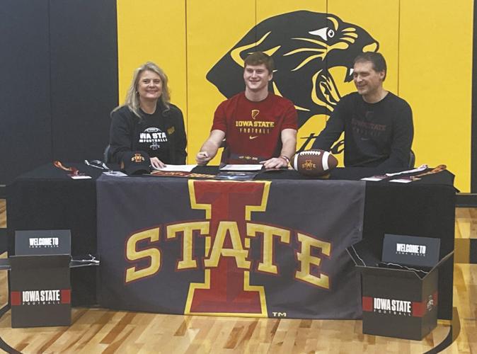 Goodwin signs with Iowa State for football | Sentinel | nwestiowa.com