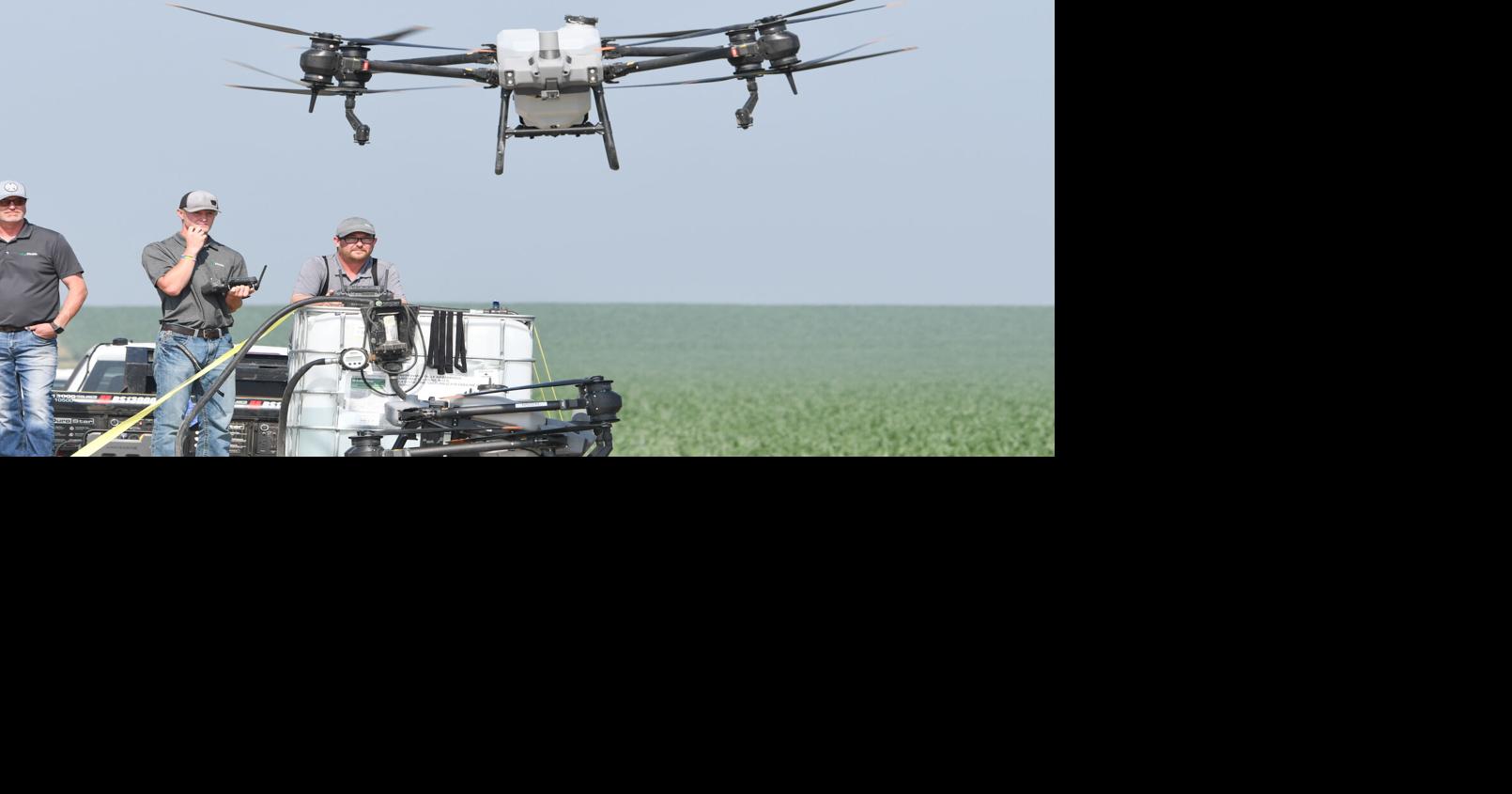 Farmers glimpse drone-spraying frontier | News | nwestiowa.com