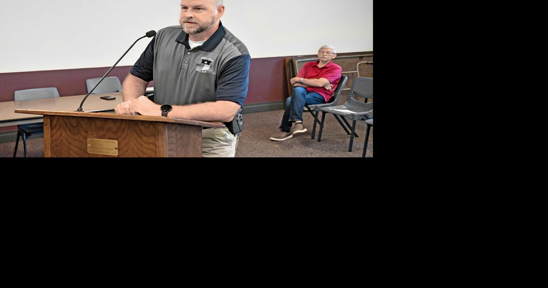 Sheldon police shift gears for new vehicle | News | nwestiowa.com