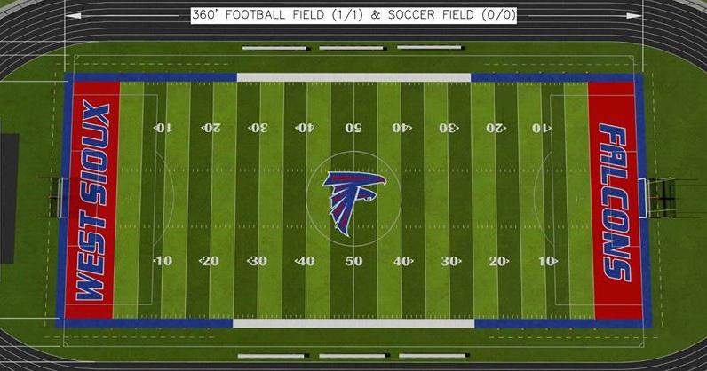 Falcons football field to be turfed | Hawarden Independent/Ireton ...