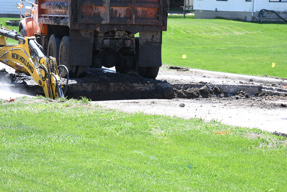 Collapsed culvert in Sheldon on Western Ave | News | nwestiowa.com