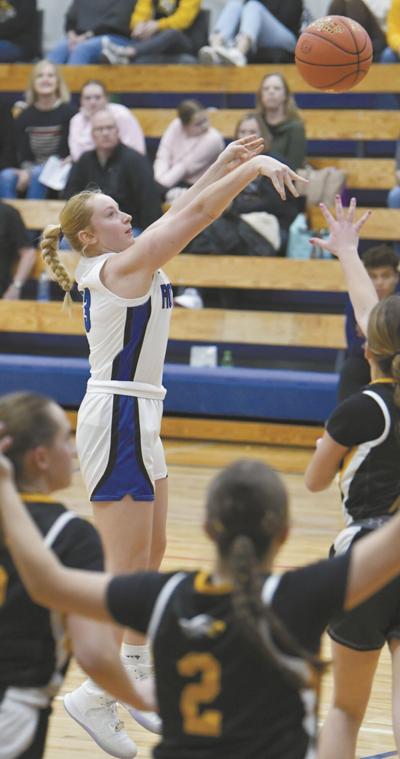 MMCRU girls basketball falls just short against Lawton-Bronson ...
