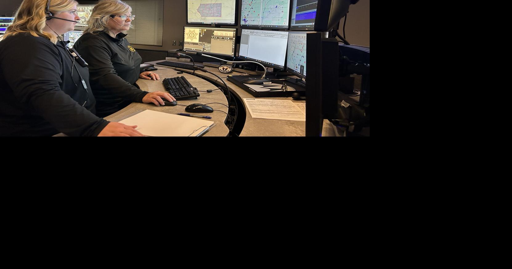 Dispatchers answer over 6,500 9-1-1 calls annually | Sentinel ...