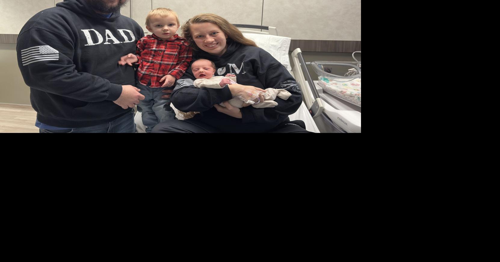 Welcome to the 2026 New Year’s baby | Sentinel | nwestiowa.com