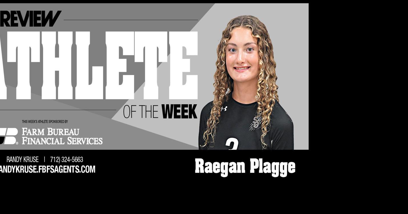 Athlete of the Week: Raegan Plagge | Sports | nwestiowa.com