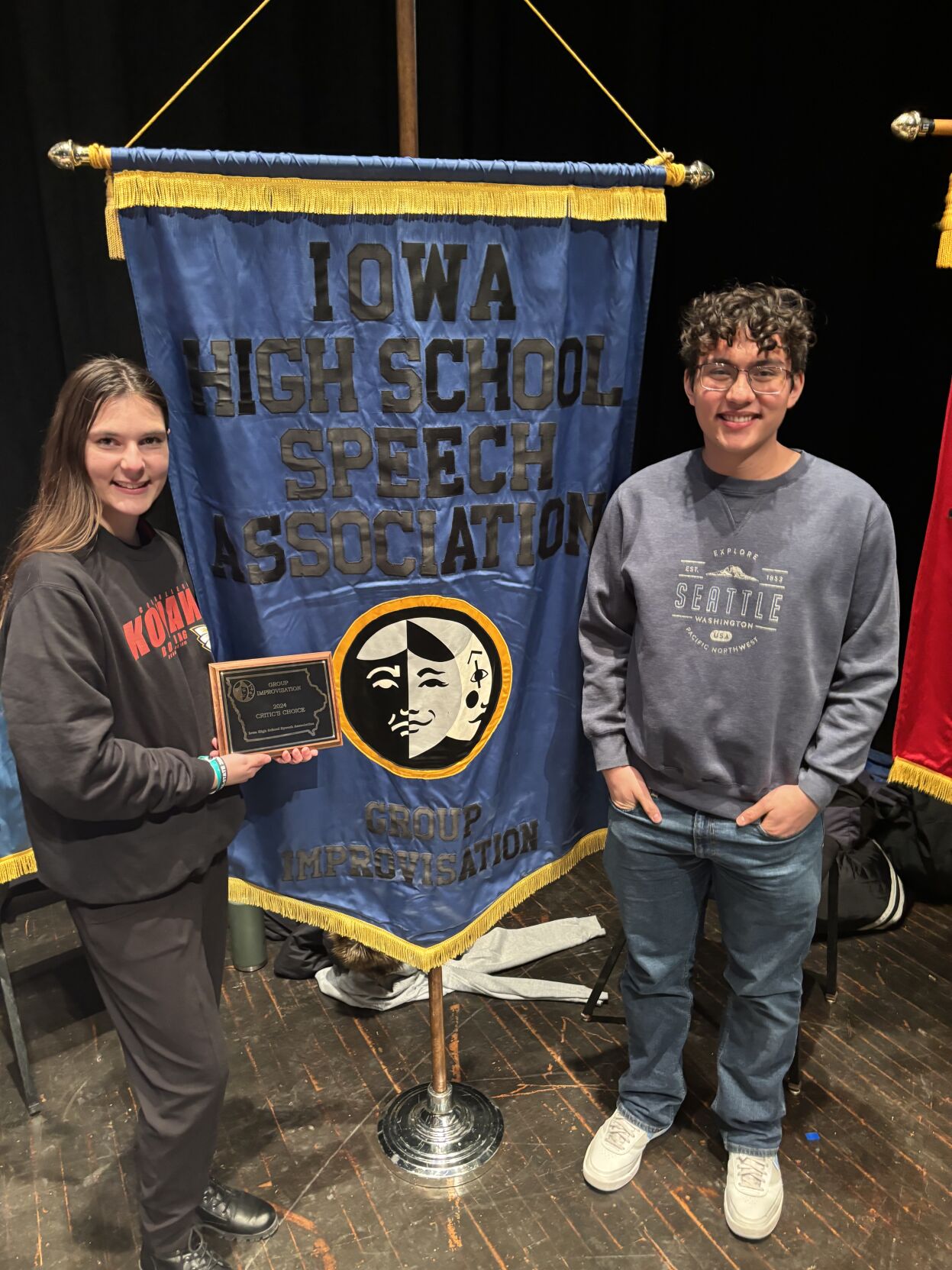 A banner day: LCS speech students receive Critic’s Choice Award ...