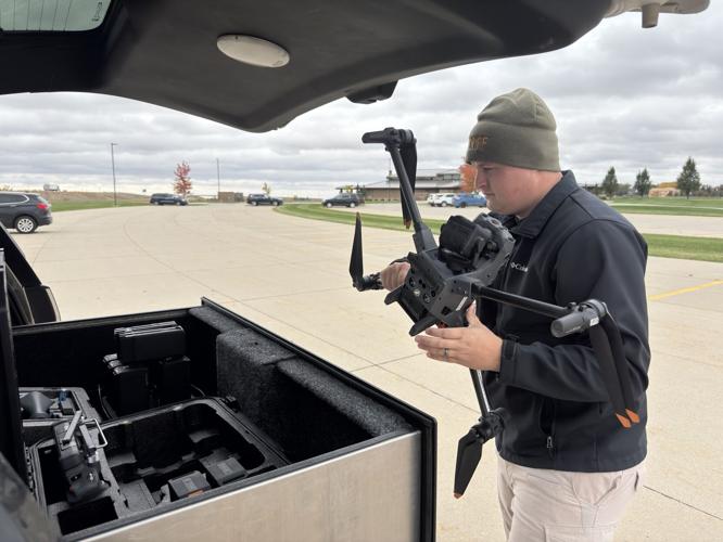 Droning on: Part 3 | News | nwestiowa.com