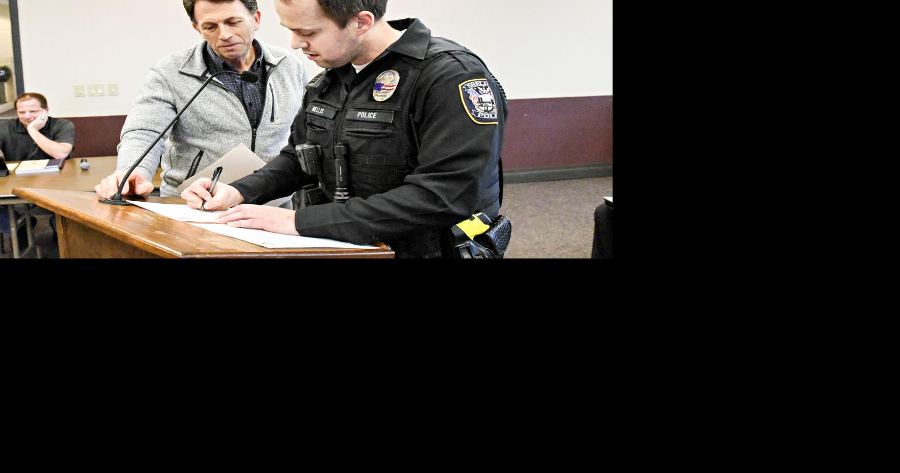 Sheldon Police Department hires Nellis | News | nwestiowa.com