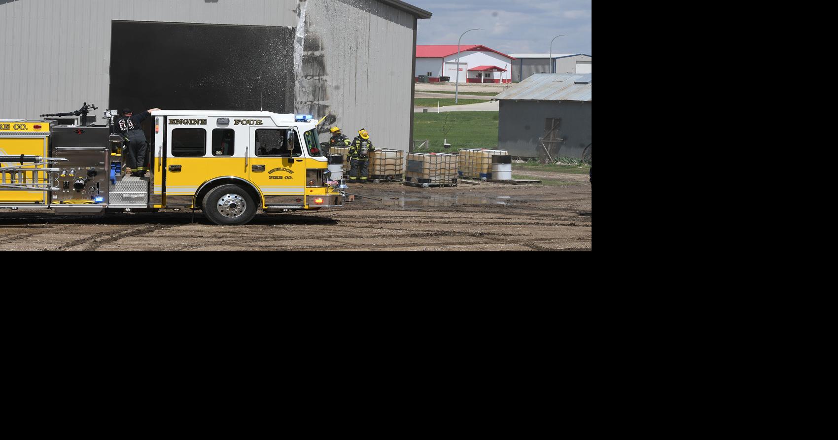 Fire reported at O'Brien County Implement | News | nwestiowa.com