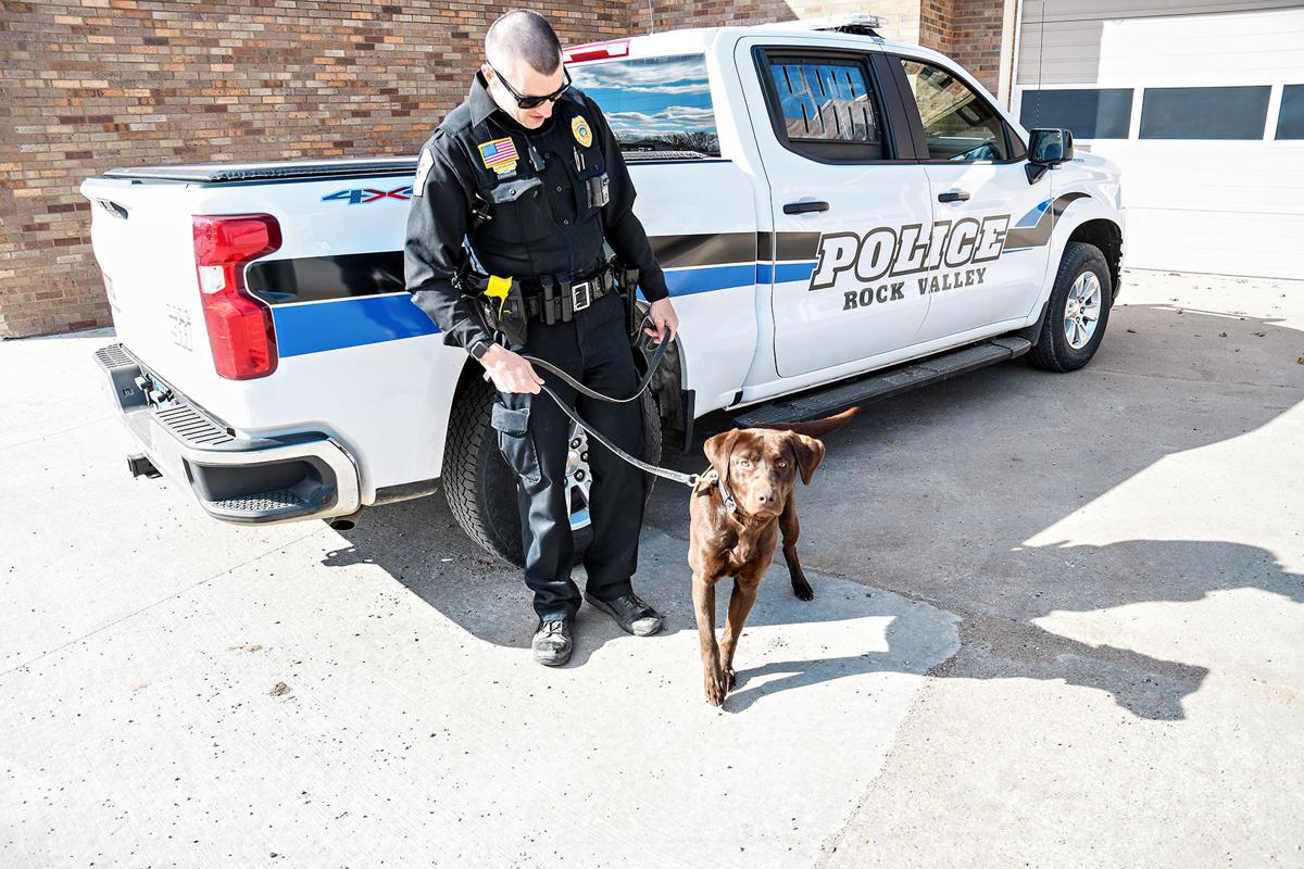 K-9 unit joins Rock Valley police ranks | News | nwestiowa.com