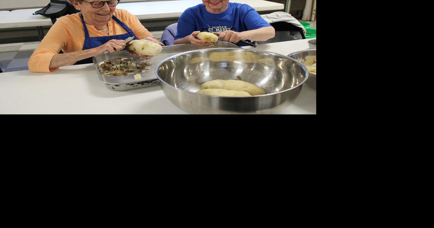 The volunteers behind the Remsen Oktoberfest potato salad | Bell ...