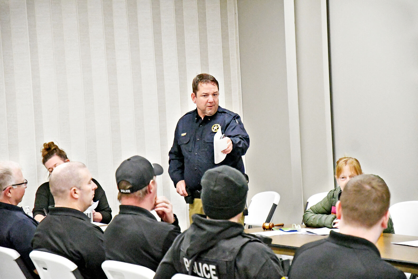 Sutherland Police Department shifts model | News | nwestiowa.com