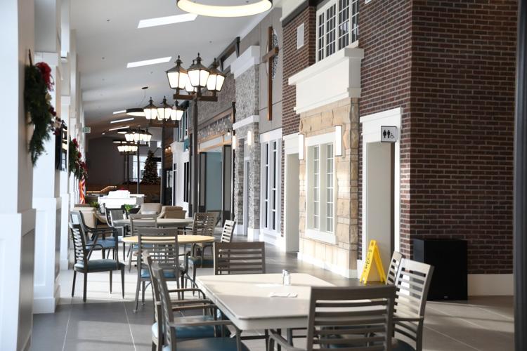 Crown Pointe expansion project winds down | Sioux Center News ...