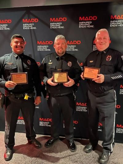 MADD honors three Le Mars police officers | Sentinel | nwestiowa.com