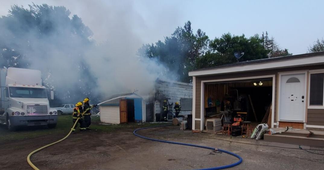 Sheldon Fire Co. puts out building blaze | News | nwestiowa.com