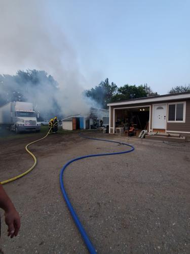 Sheldon Fire Co. puts out building blaze | News | nwestiowa.com