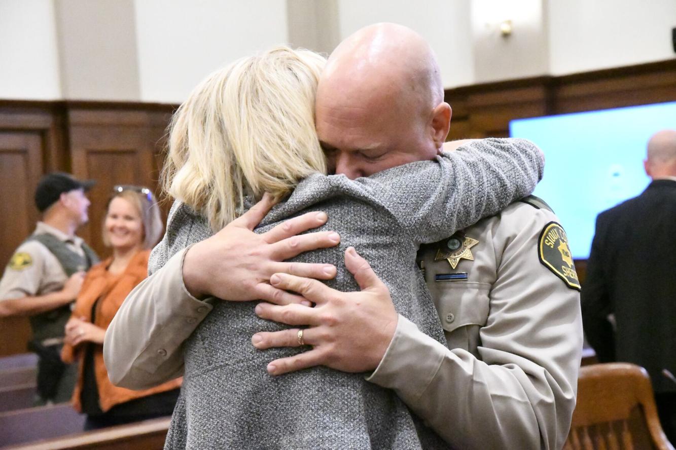 Van Voorst sworn in as Sioux County sheriff | News | nwestiowa.com