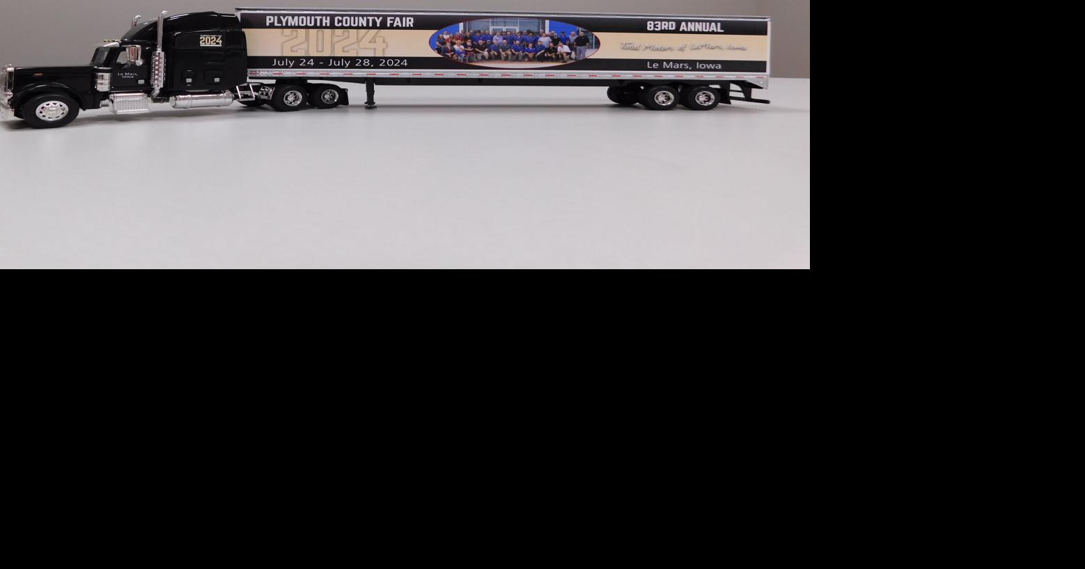 2024 collectible fair truck honors Total Motors, Wasmer Post #241 ...