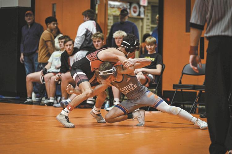 Akron-Westfield wrestles in duals at Sioux City East | Sentinel ...