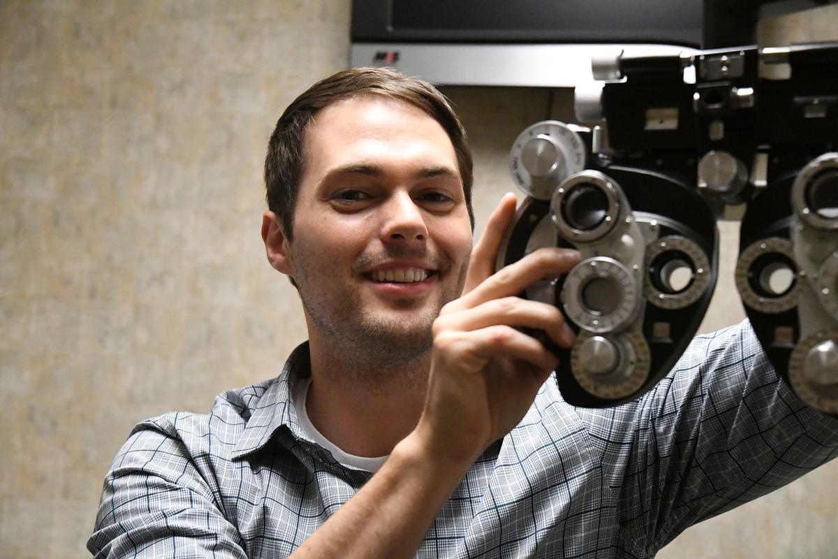 New Sheldon doctor had sights set on optometry | News | nwestiowa.com