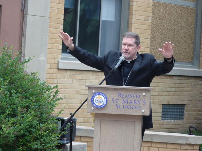 Remsen St. Mary's holds groundbreaking ceremony for school addition ...