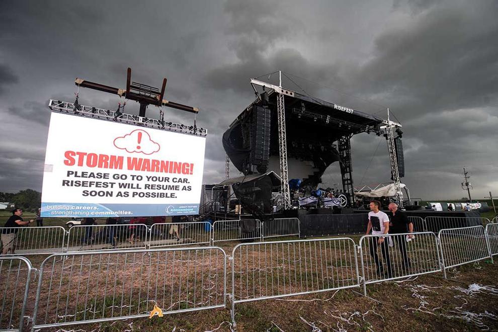 Storm blows through RiseFest | News | nwestiowa.com
