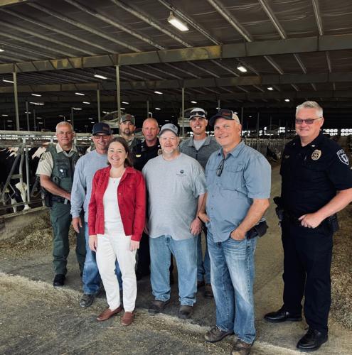 Attorney General Brenna Bird Tours Perry Creek Dairy in Plymouth County ...