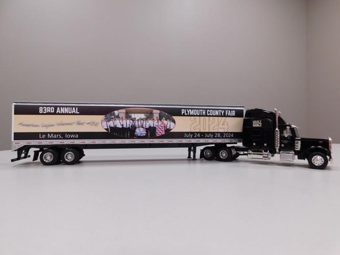 2024 collectible fair truck honors Total Motors, Wasmer Post #241 ...