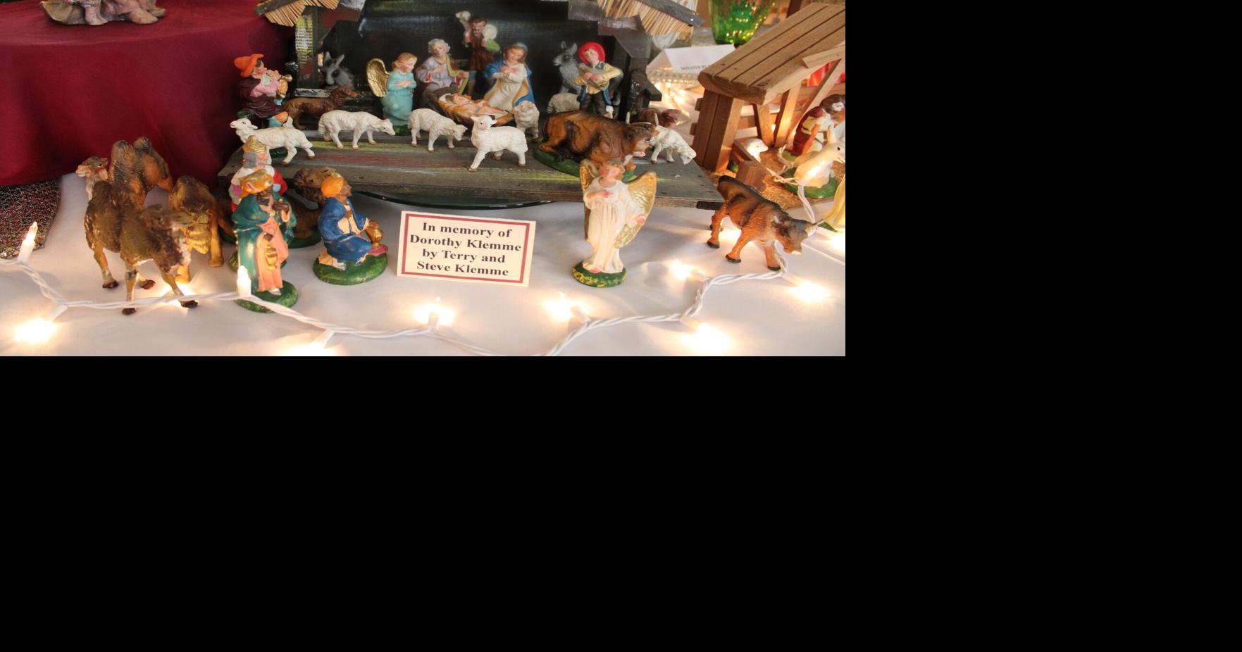Nativity scene displays show meaning of the season | Sentinel ...