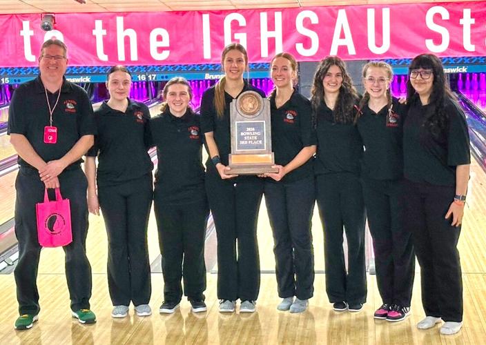 Le Mars girls bowling team finishes in third place at state | Sentinel ...