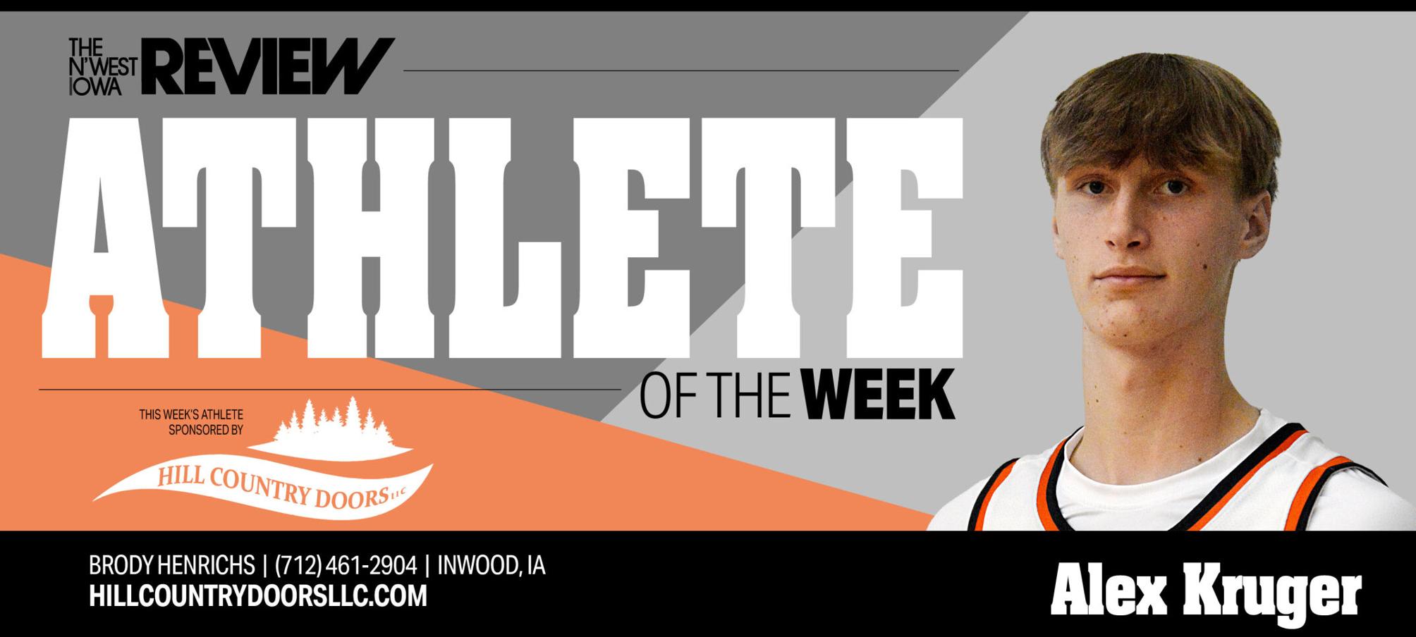 Athlete of the Week: Alex Kruger | Nwest Iowa Review | nwestiowa.com