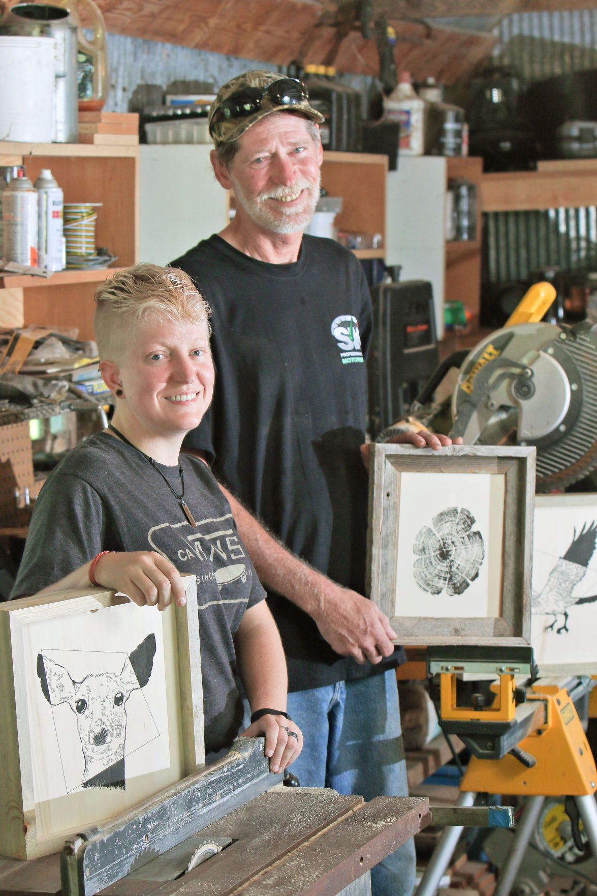 Back to Nature: Artist Nina Sorenson finds inspiration from the world ...