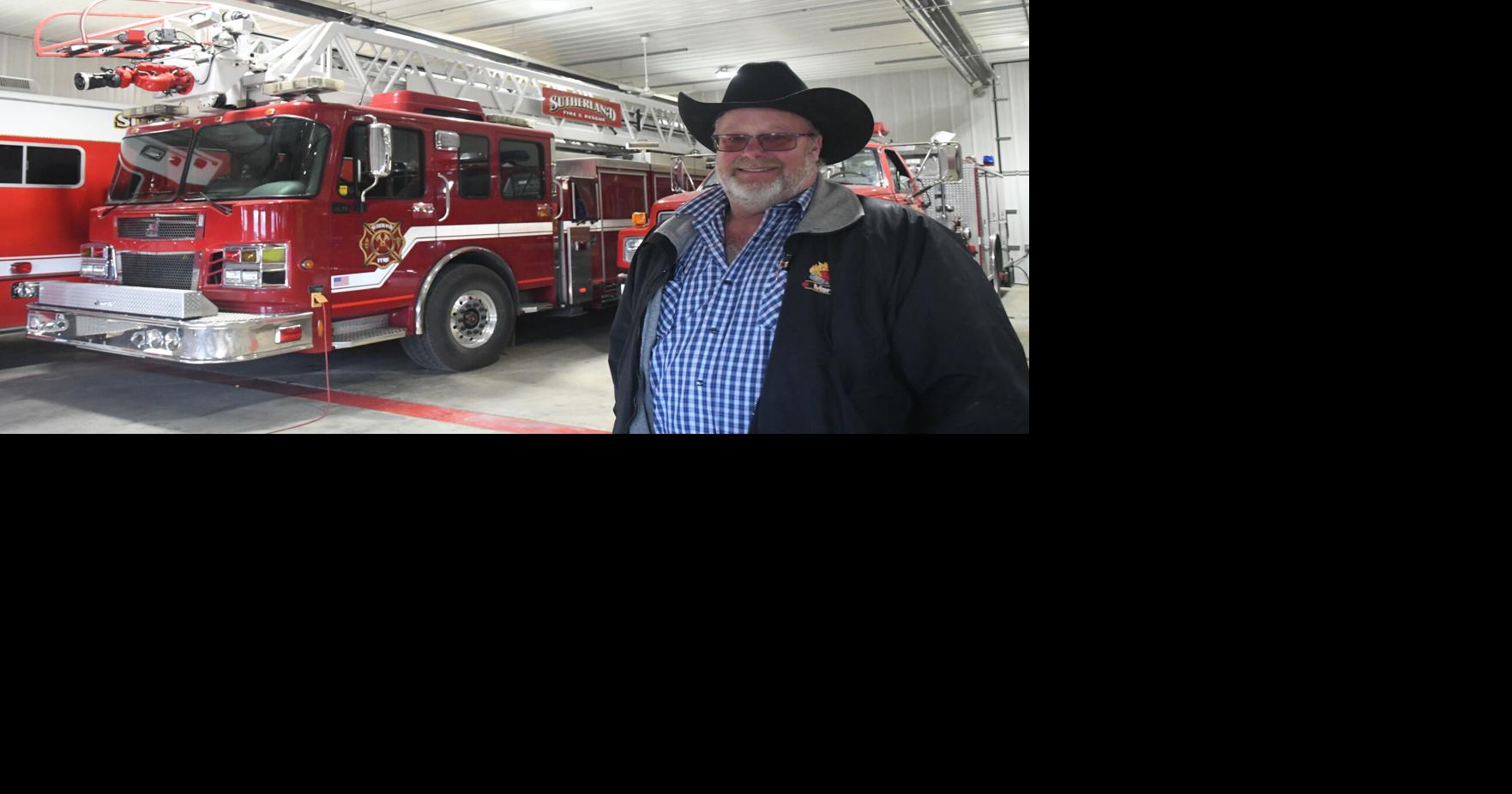 Sutherland fire chief retires | News | nwestiowa.com