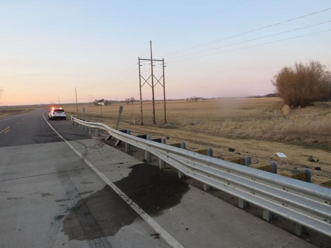 Information sought on damaged guardrail | News | nwestiowa.com